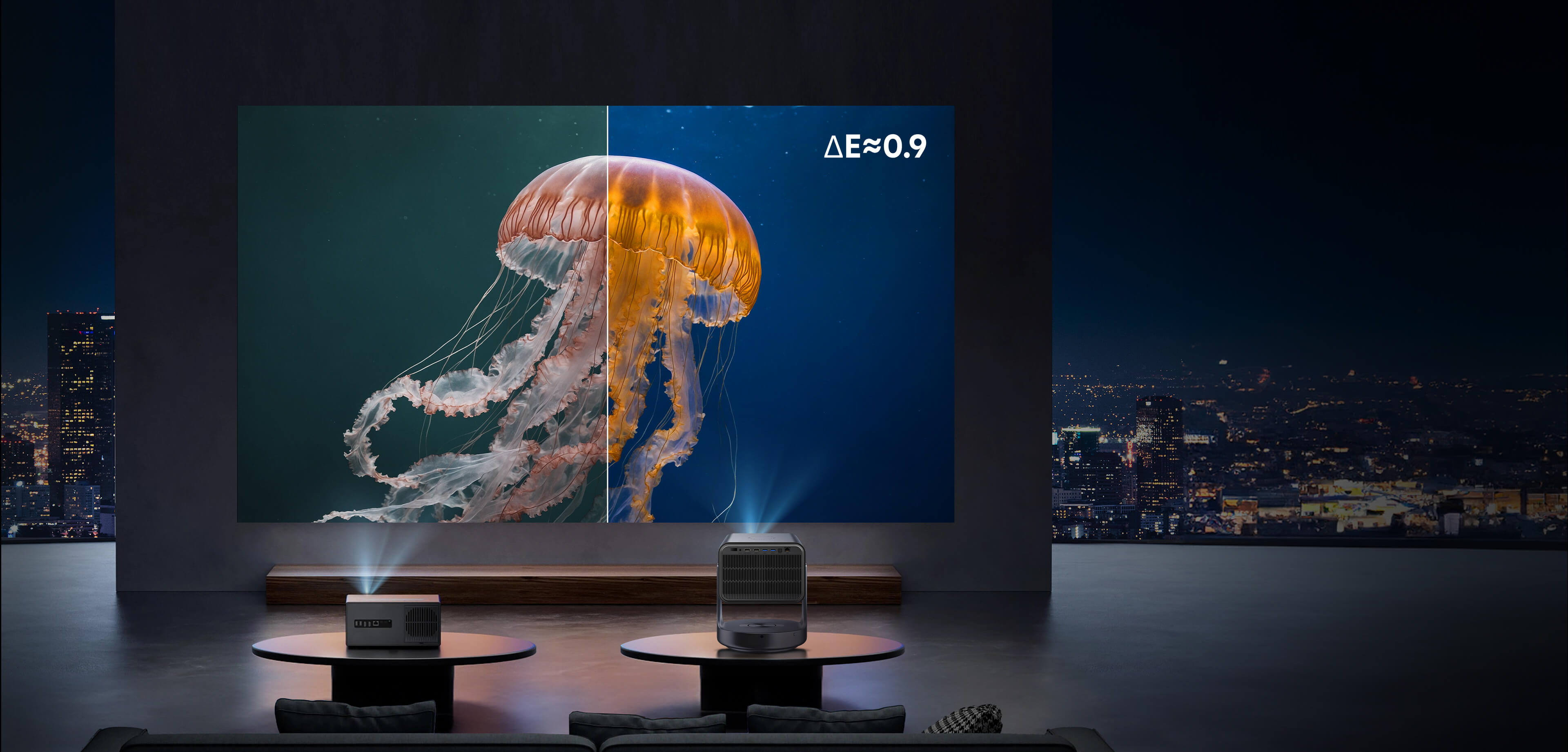 Vidda C2 Pro Vidda 4K Ultra-High Definition Pure Three-Color Laser ...