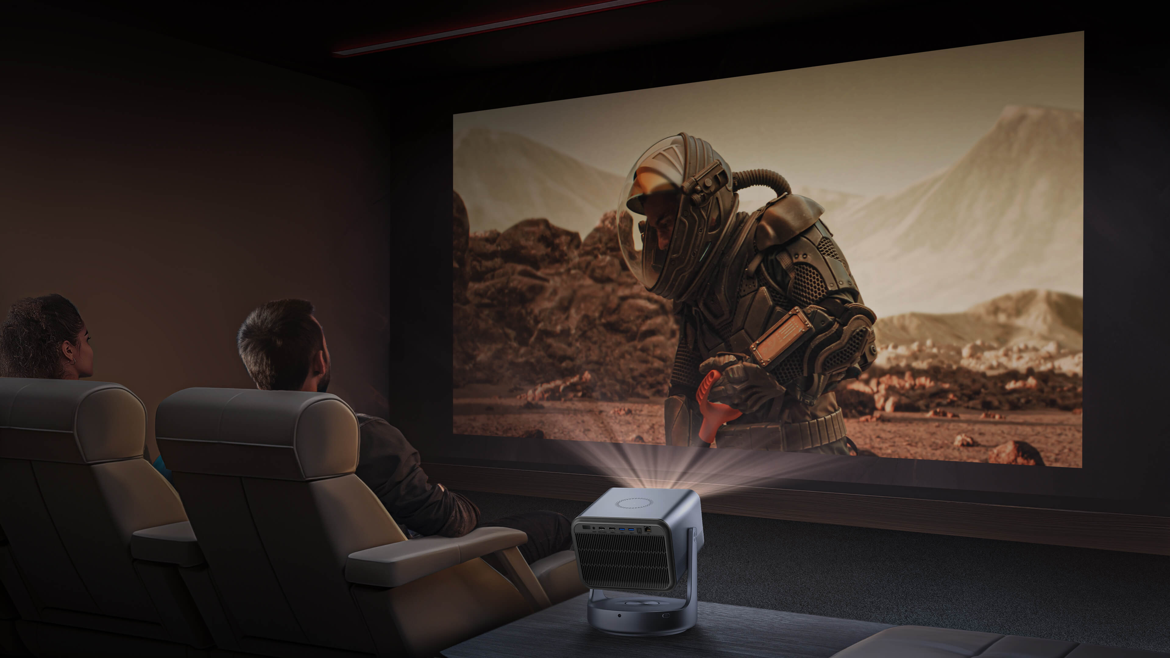 Vidda C2 Pro Vidda 4K Ultra-High Definition Pure Three-Color Laser ...