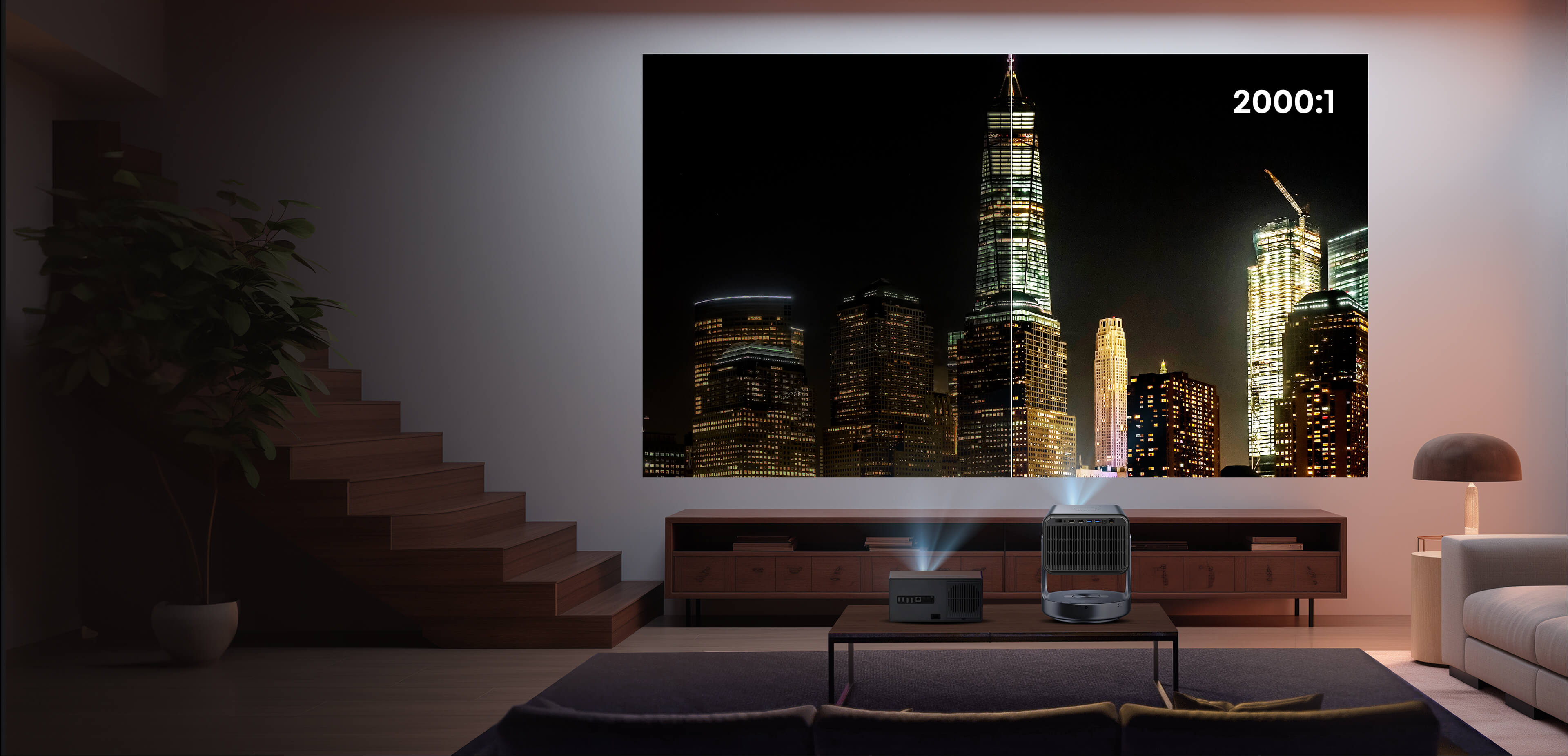 Vidda C2 Pro Vidda 4K Ultra-High Definition Pure Three-Color Laser ...