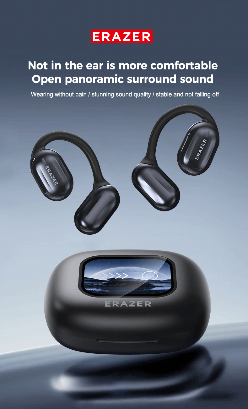 【รับประกัน 1 ปี】Lenovo ERAZER XP2 หูฟังบลูทูธ Bluetooth 5.4 OWS HiFi ...