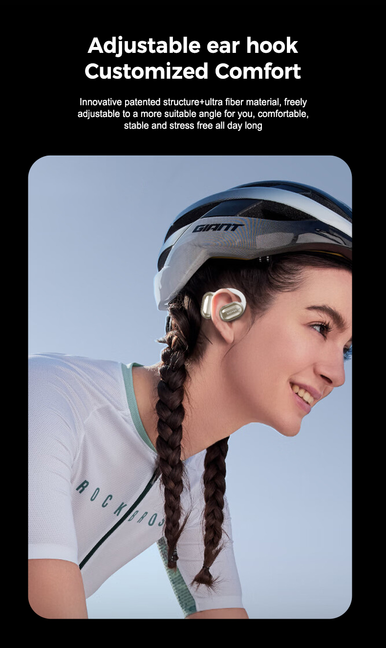 【รับประกัน 1 ปี】Lenovo ERAZER XP2 หูฟังบลูทูธ Bluetooth 5.4 OWS HiFi ...