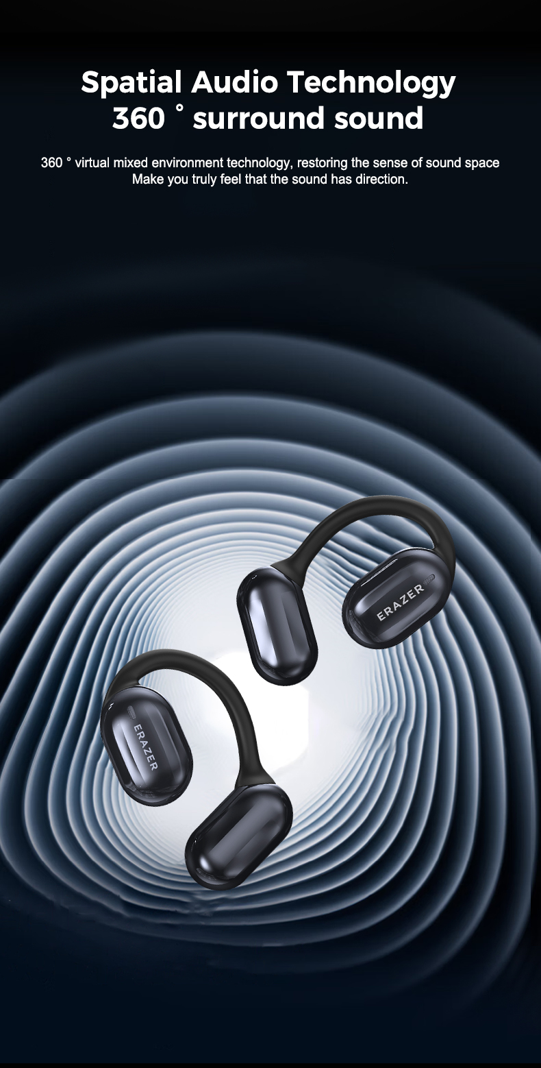 【รับประกัน 1 ปี】Lenovo ERAZER XP2 หูฟังบลูทูธ Bluetooth 5.4 OWS HiFi ...