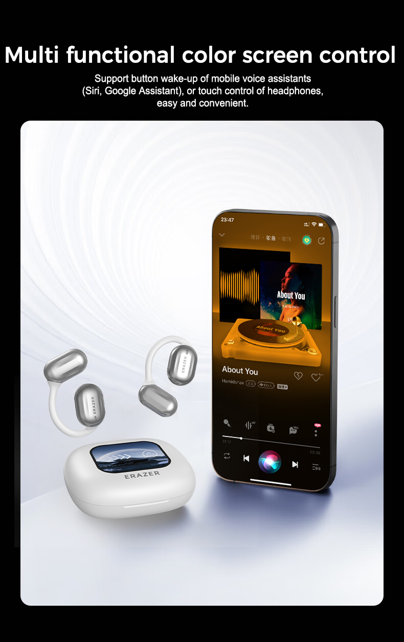 【รับประกัน 1 ปี】Lenovo ERAZER XP2 หูฟังบลูทูธ Bluetooth 5.4 OWS HiFi ...