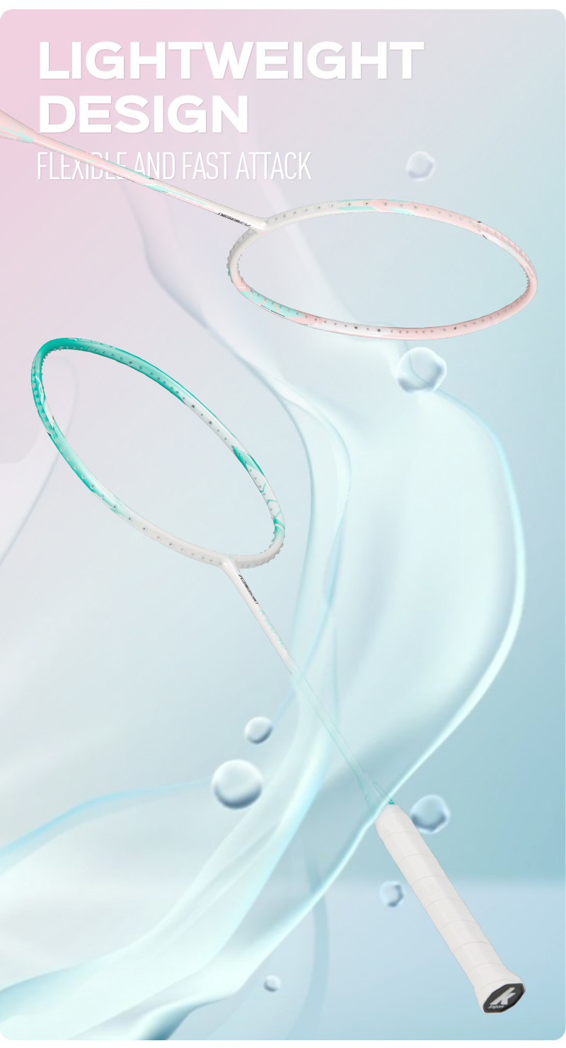 KAWASAKI ไม้แบดมินตันคาวาซากิ K2030 5U 18-30LBS เหมาะสําหรับผู้เล่น ...