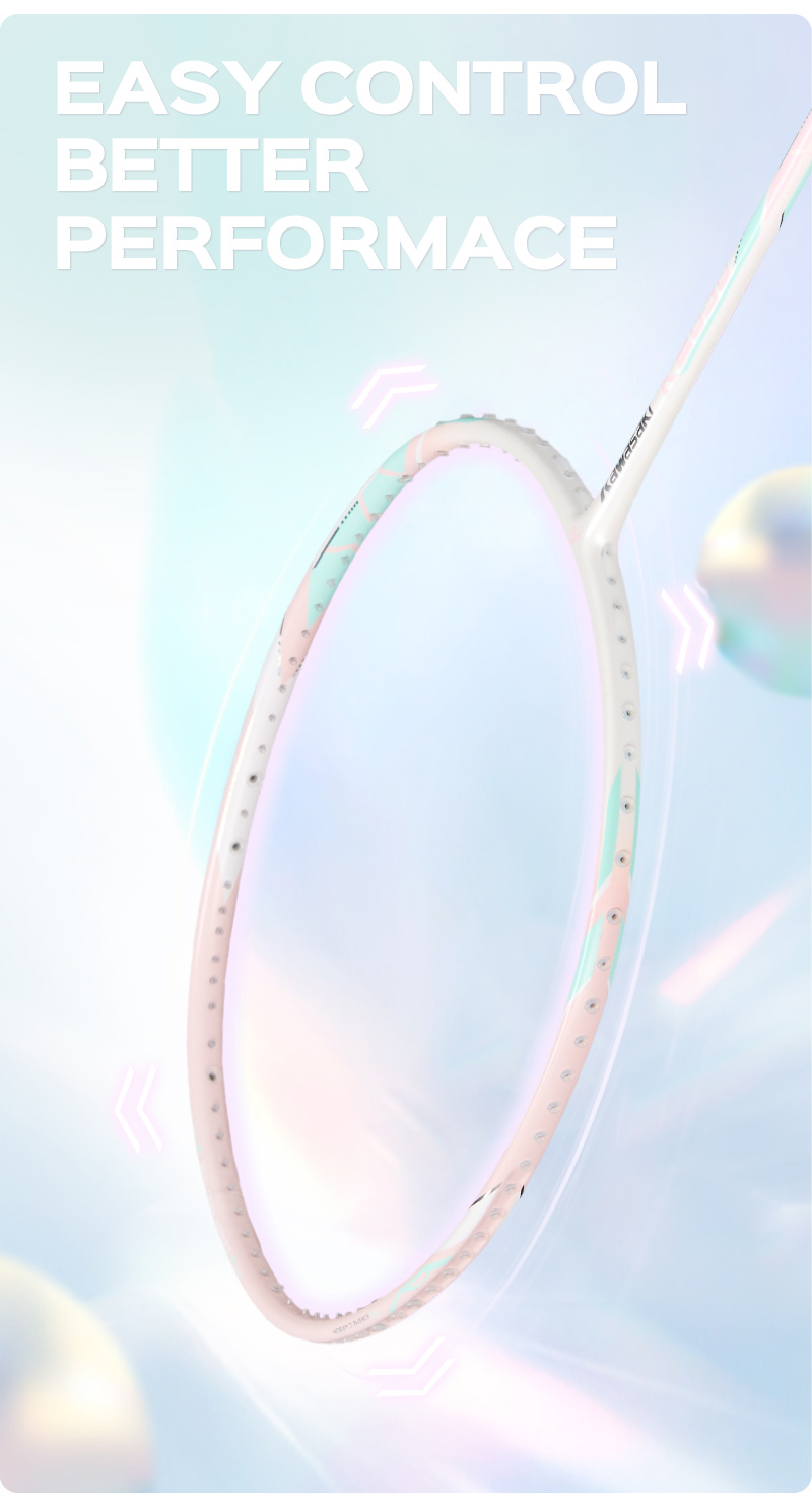 KAWASAKI ไม้แบดมินตันคาวาซากิ K2030 5U 18-30LBS เหมาะสําหรับผู้เล่น ...