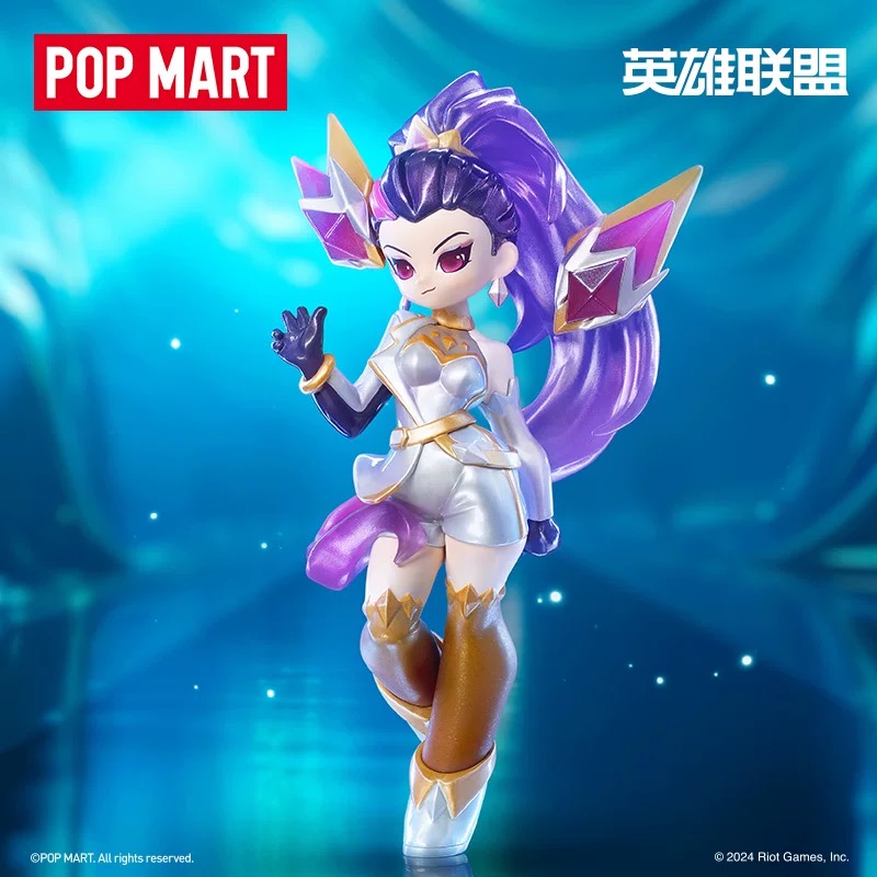 Popmart League of Legends K/DA ALL OUT Series Figures Blind Box ...