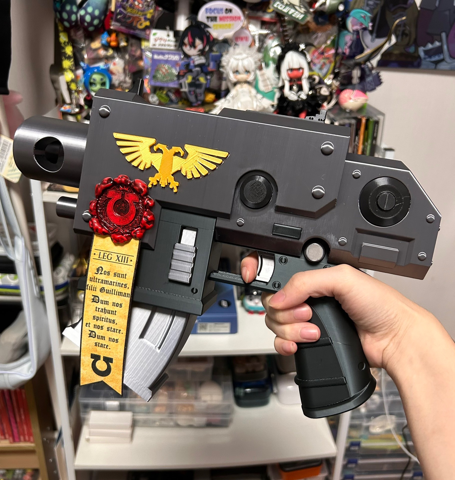 STC Warhammer 40K Astartes Skull Commemorative Crest Retro Skull Purity ...