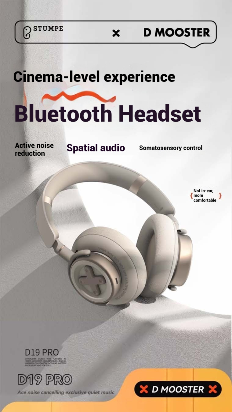 Elephant Nose D19 Pro Big Monster Wireless Bluetooth Headset with ...