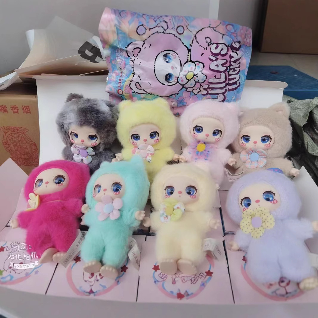 พร้อมส่งในไทย🇹🇭กล่องสุ่มพวงกุญแจ ยกกล่อง ชนะ Secret: Liila Lucky Cat (V ...