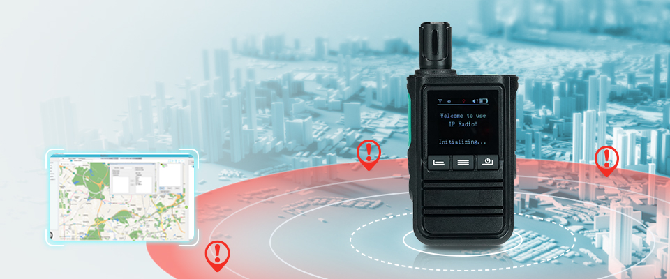 Retevis L51 POC 4G เครือข่ายวิทยุ GPS Dual SIM EEK007 2pin Earhook หู ...