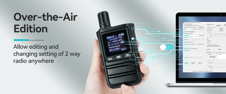 Retevis L51 2G/4G GPS การ์ดคู่ขนาดกะทัดรัด | Shopee Thailand