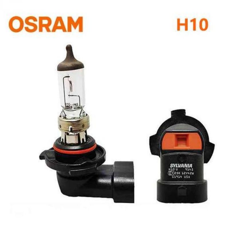 OSRAM Sylvania H10 H13 HB3 HB4 HB3A HB4A HB5 12V 3200K ไฟหน้าฮาโลเจนมาตรฐานรถยนต์หลอดไฟเดิม (1 ...