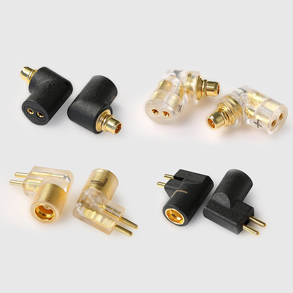 Oe Audio CIEM มุม 2Pin 0.78 มม. ถึง MMCX / MMCX ถึง 2Pin 0.78 มม. มินิหูฟังปลั๊กอะแดปเตอร์สายหู ...