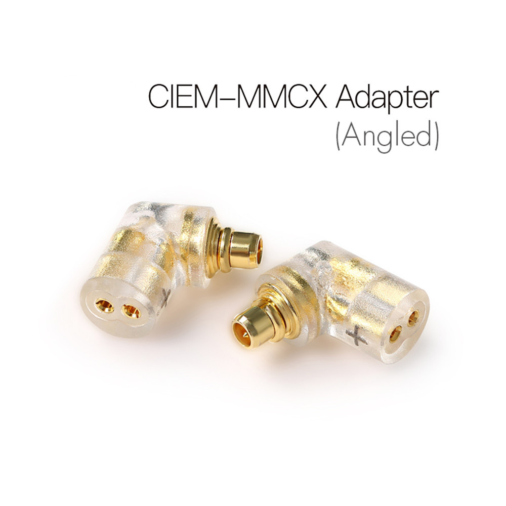Oe Audio CIEM มุม 2Pin 0.78 มม. ถึง MMCX / MMCX ถึง 2Pin 0.78 มม. มินิ ...