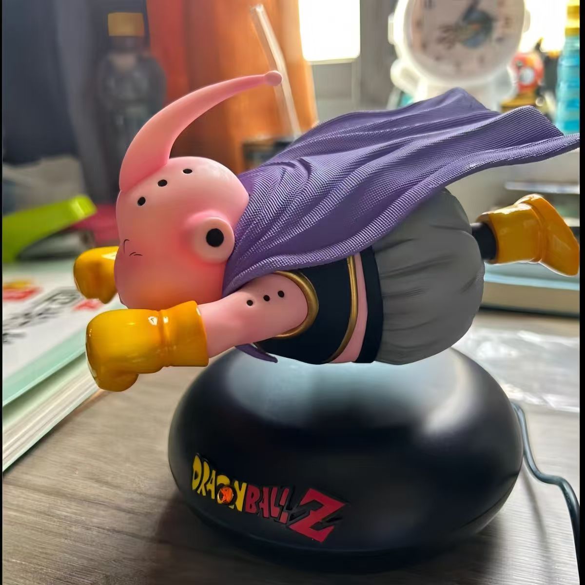 Rp Magnetic Levitation Fat Buu Flying Buu Dragon Ball อะนิเมะรูป GK ...