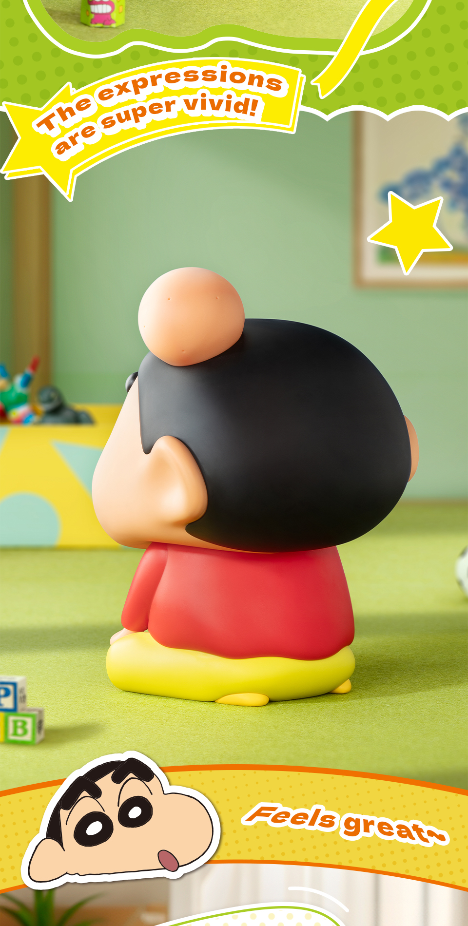 52TOYS Crayon Shinchan Limited Edition - Bump on Head Limited Edition ...