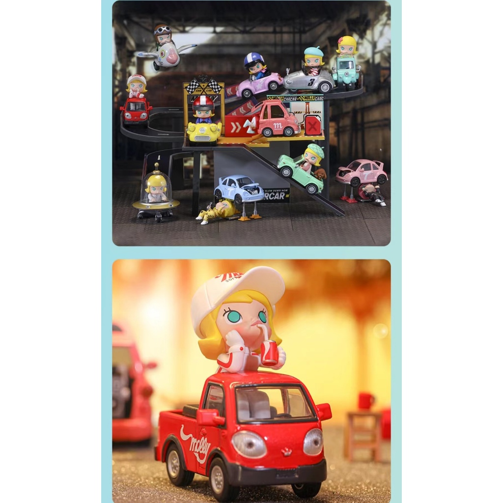 POP MART-MOLLY Magic Card Series Blind Box Doll Figure Toys | Shopee ...
