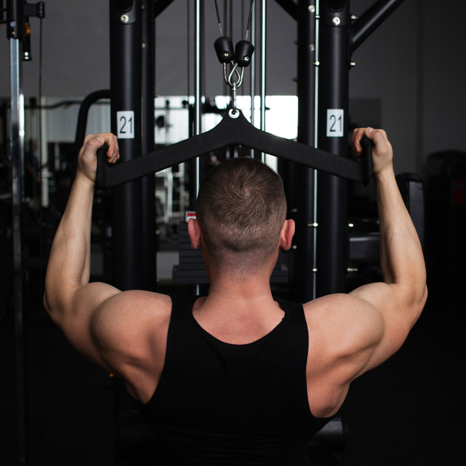 【COD ท้องถิ่น + การจัดส่ง 2 วัน】 5PCS Set Home Gym Fitness Rowing T-Bar ...