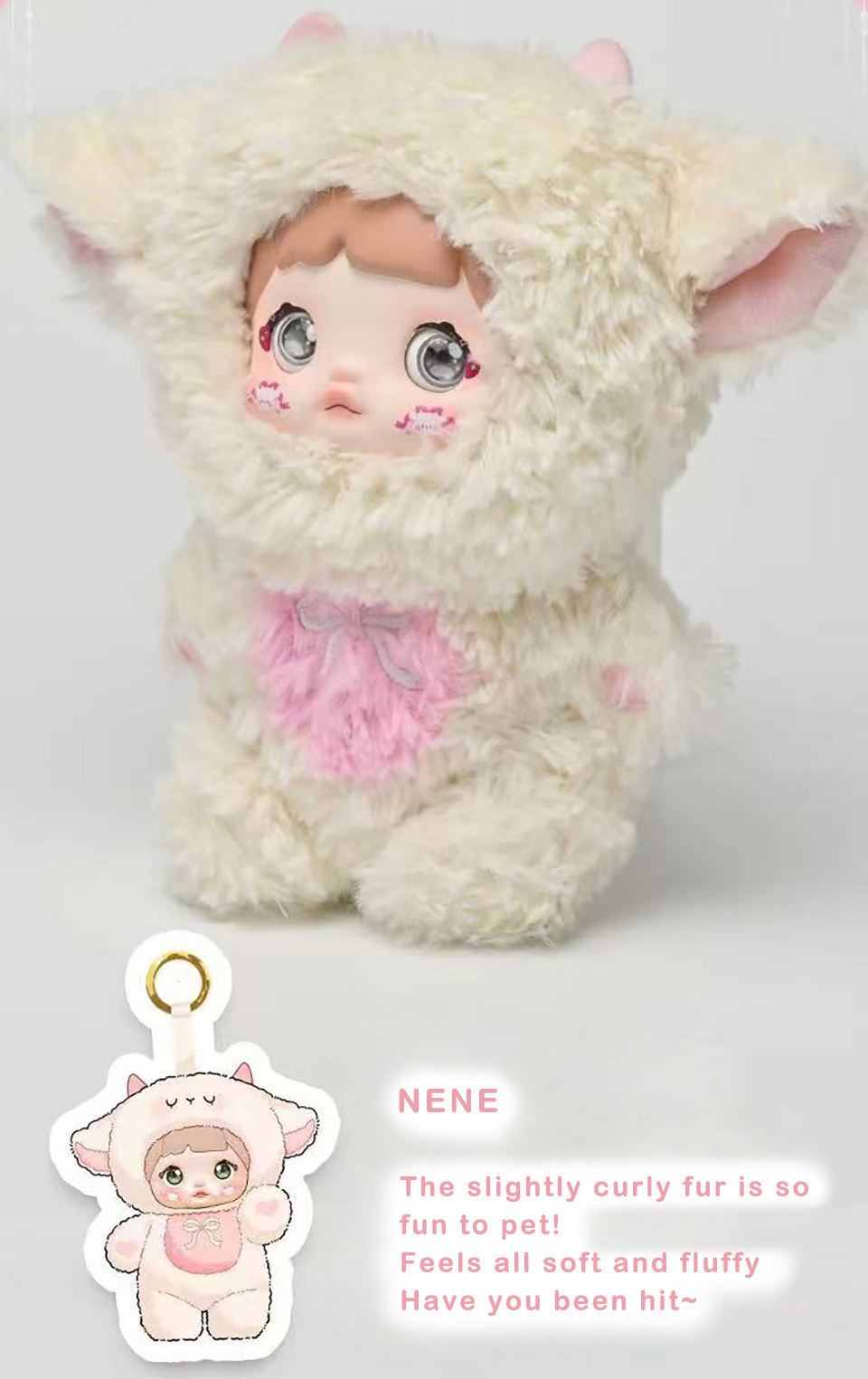 【Available on October 25th 8:30am】52TOYS Nommi Loveliness Never Ends ...