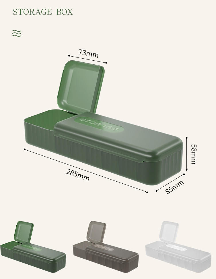 1ชิ้นสายเคเบิลข้อมูลกล่องเก็บเครื่องชาร์จพลังงานสก์ท็อปมัลติฟังก์ชั่สาย ...