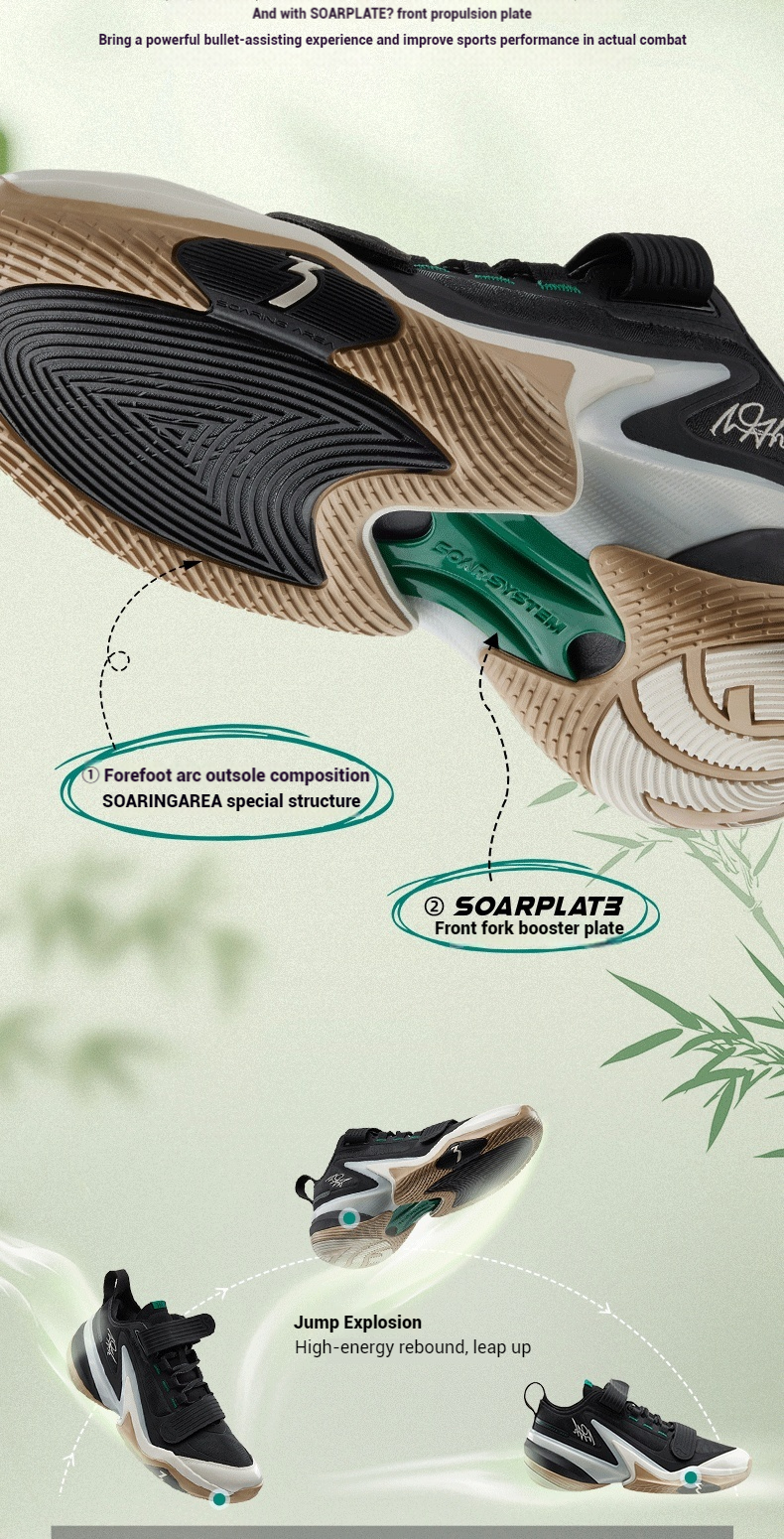 361 Degrees Ag5 Aaron Gordon ลายเซ็นผู้ชายรองเท้าบาสเก็ตบอลมืออาชีพปฏิบัติทนต่อการสึกหรอ ...