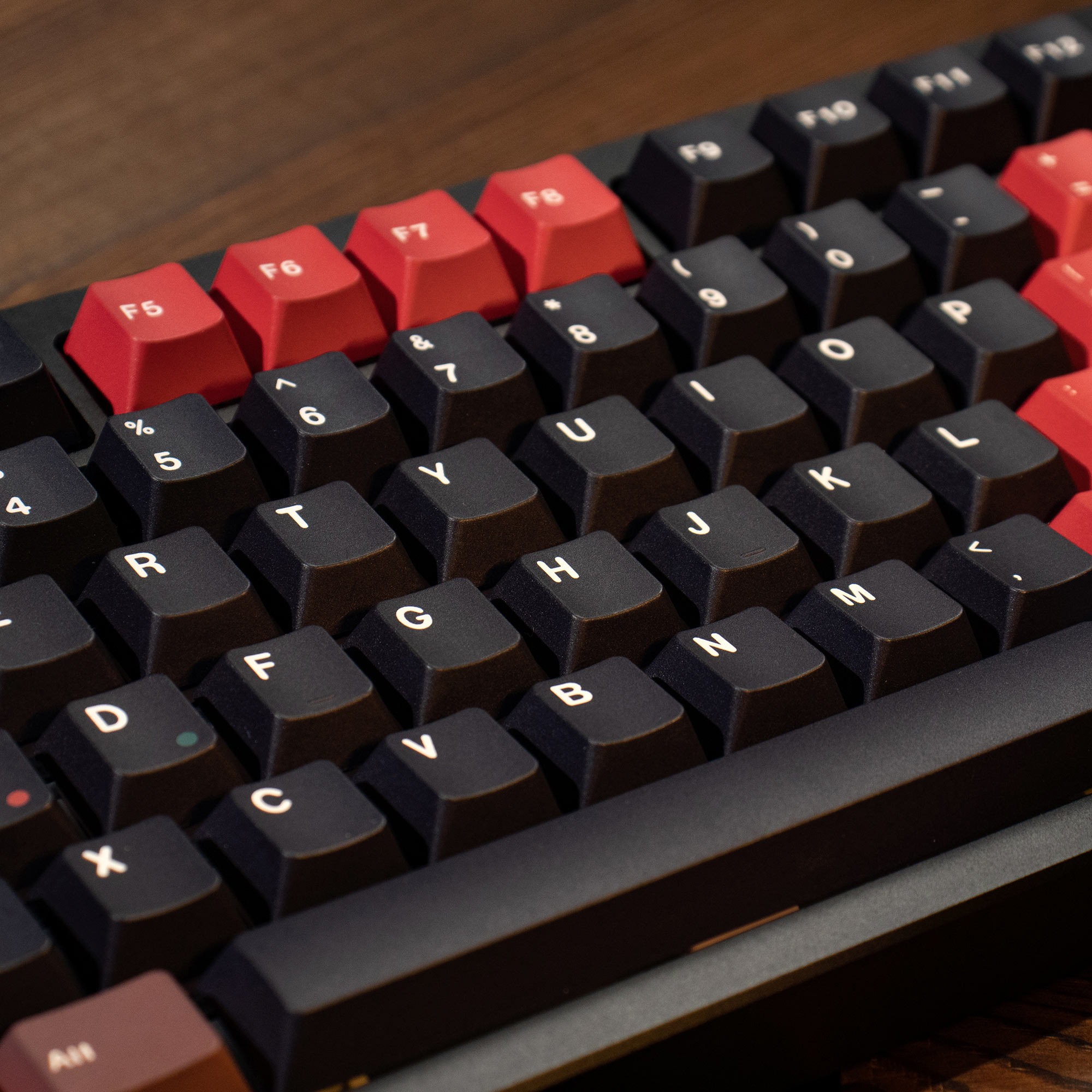 -LW- โคมไฟผสม R3 PBT Keycaps CHERRY Profile คีย์บอร์ดเครื่องกลปุ่มกด ...