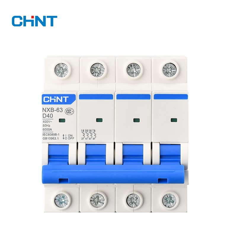 Chnt CHINT NXB-63 C/D ประเภท 1P 2P 3P 4P Mini Circuit Breaker MCB สวิทช์อากาศในประเทศ DZ47 ...
