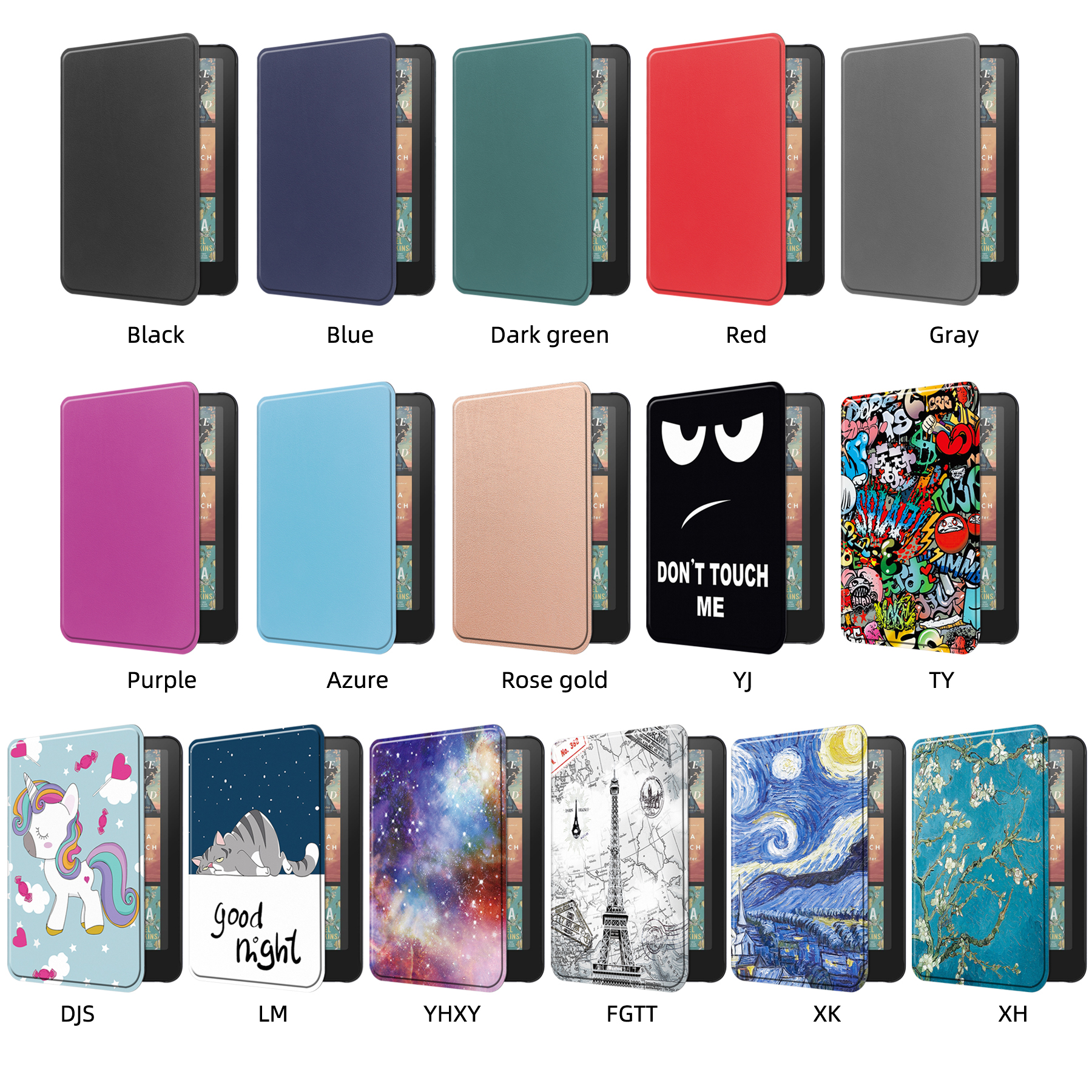 Fit For 2024 New kindle Paperwhite 12th Generation 7" E-book Signature Edition Gen12 /Colorsoft ...