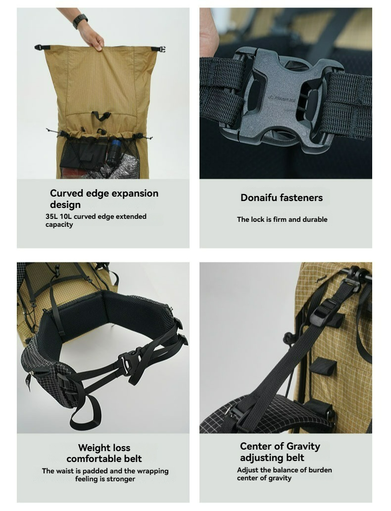 [LODR] 3F UL GEAR Tianshan Ultralight Backpack - Outdoor น้ําหนักเบา ทน ...