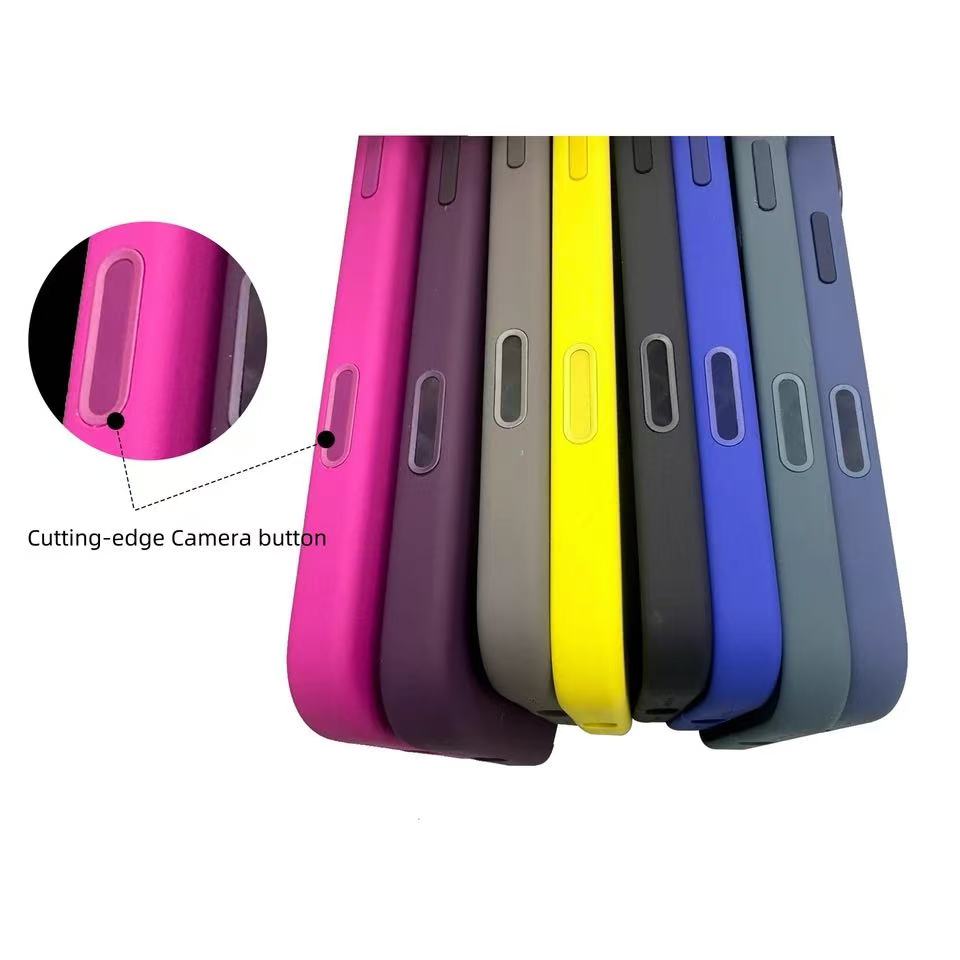 เคสซิลิโคนเหลว Animated Fork Phone 16 Pro Max Magnetic Sucker 16 Pro ...