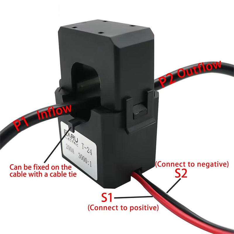 Ct current sensor transformer 16 มม.36 มม.50 มม.แยก core current ...