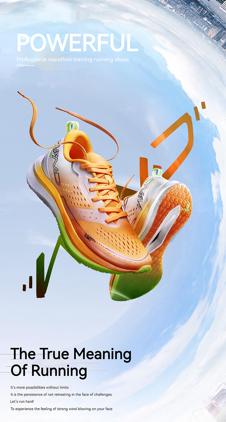 Qiaodan WIND SE Man รองเท้าวิ่งสวมใส่ Anti-slip Breathable น้ําหนักเบา ...