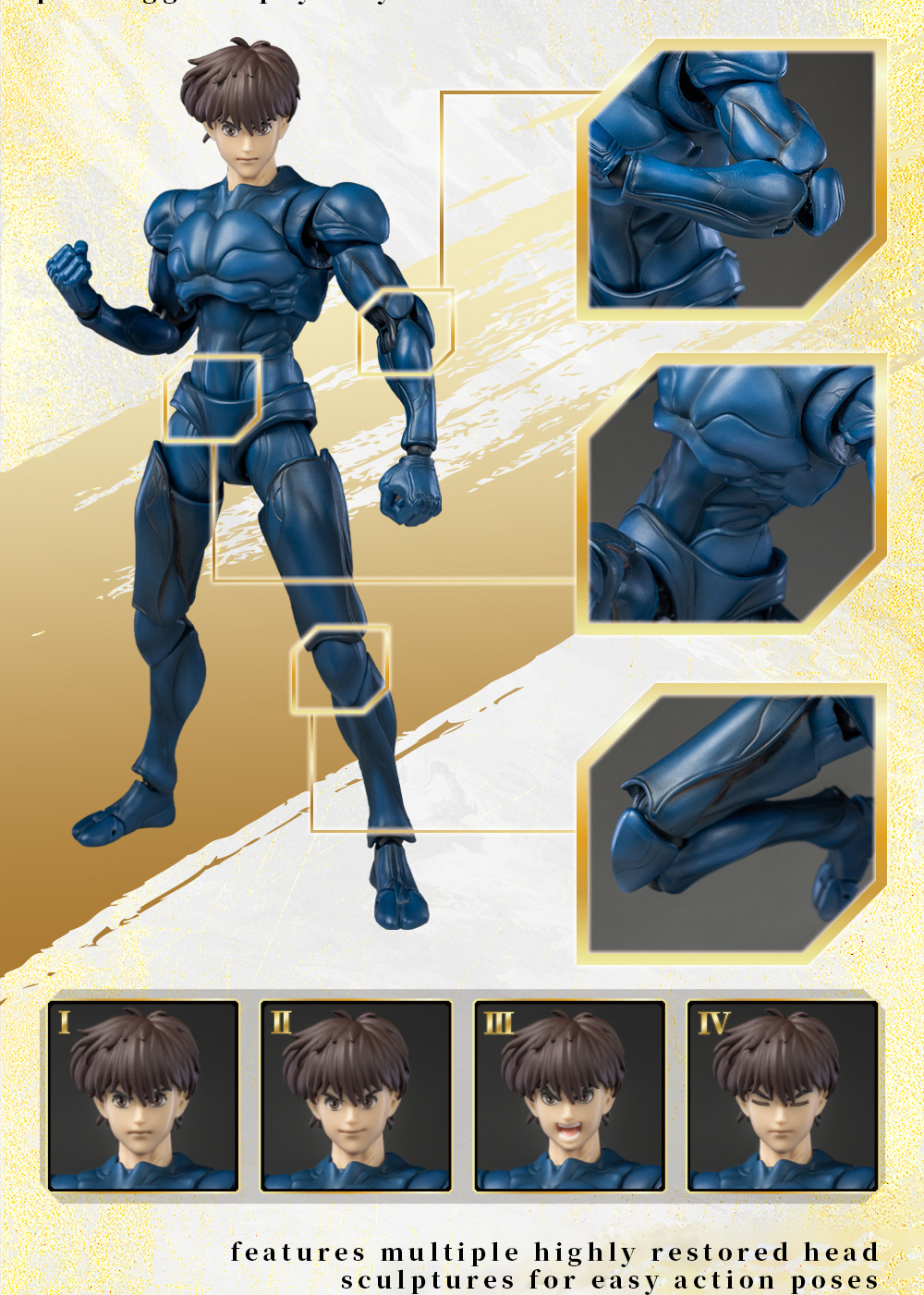 YOLOPARK AMK PRO X SERIES SHURATO 18cm Shura-Oh Model Kit | Shopee Thailand