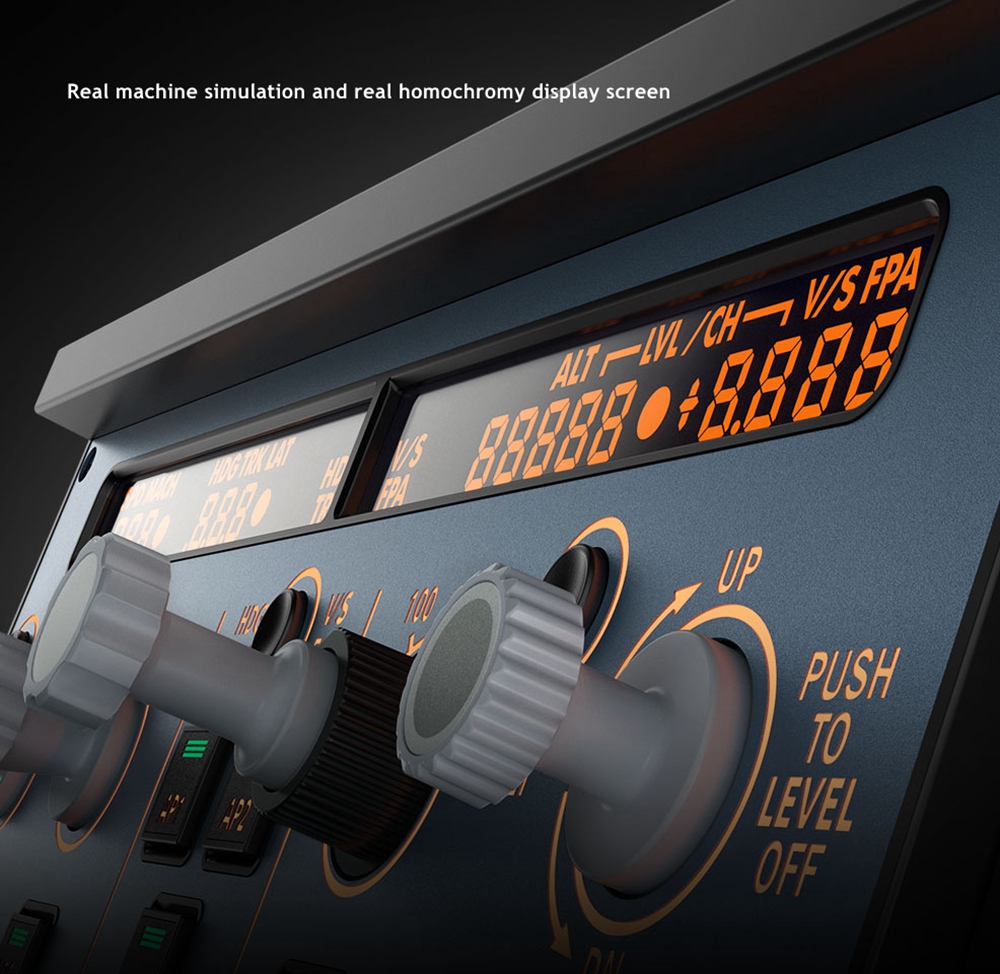Simplayer A320 FCU Flight Control Unit Panel X-Plane MSFS2020 เกมจําลอง ...