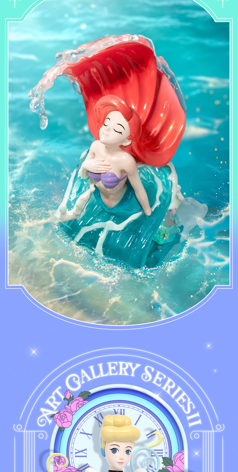 52TOYS Disney Princess Art Gallery Series2 Series Blind Box Figure Toy | Shopee Thailand