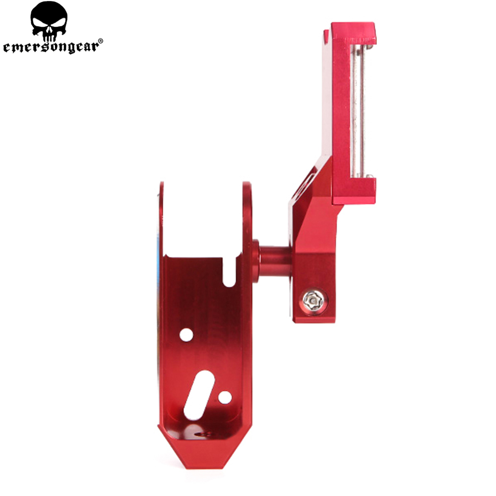 Ipsc USPSA IDPA อลูมิเนียมเกียร์ Holster DA สไตล์สําหรับ SV / STI Glock ...