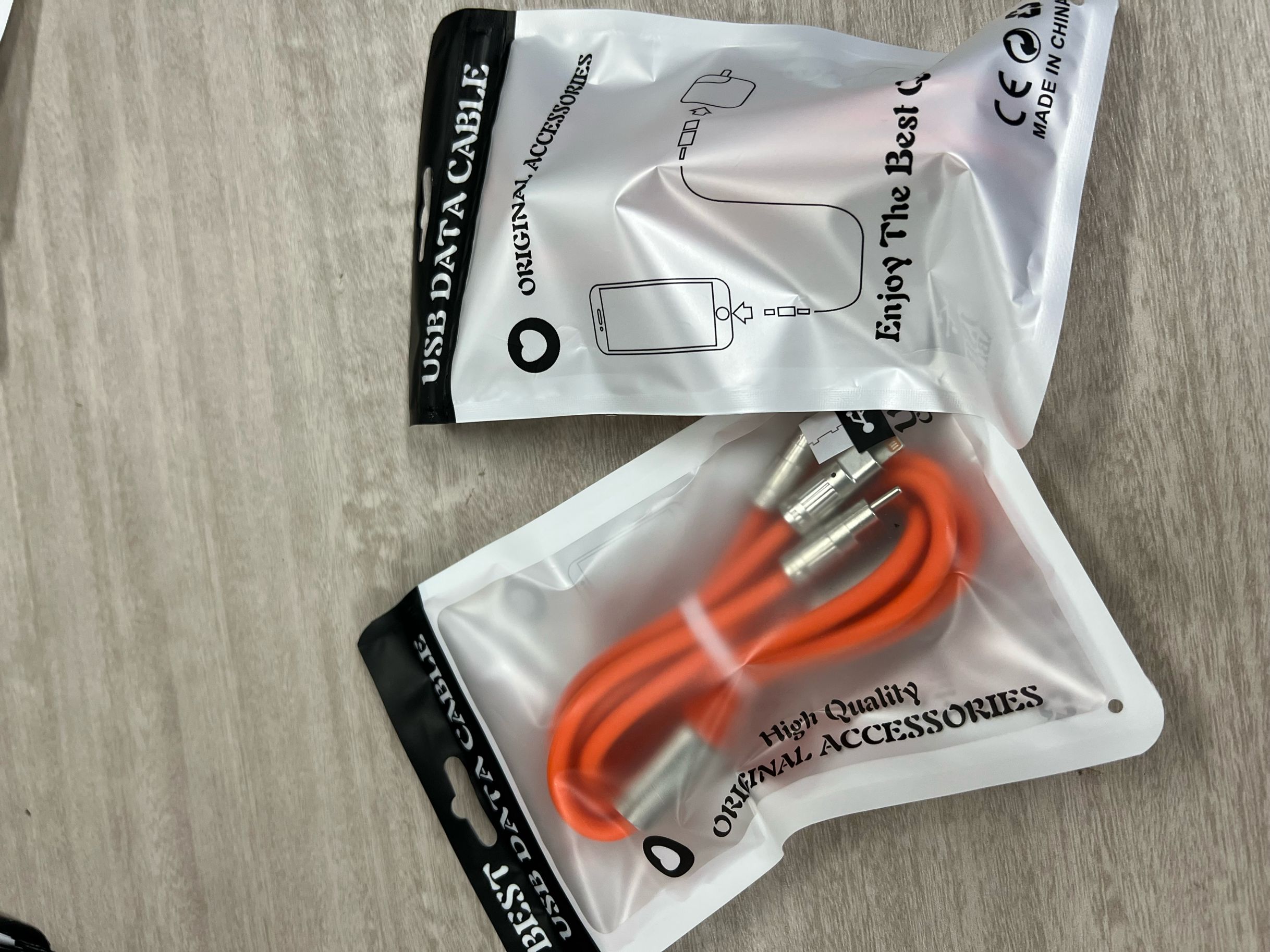 Super fast charging cable สายชาร์จโลหะผสมสังกะสี 3 ใน 1 120ว สายชาร์จ ...