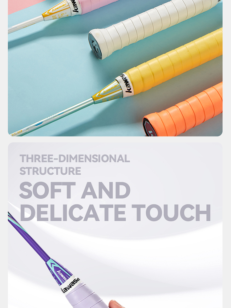 Kawasaki Grip 60PCS/10PCS Badminton Grip 001 Super Soft Sticky Non-slip ...