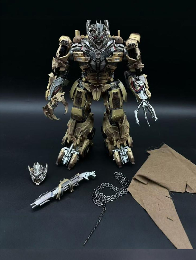 ถังน้ํามัน Megatron DP01 ถังน้ํามัน Megatron M Day Transformation หุ่น ...