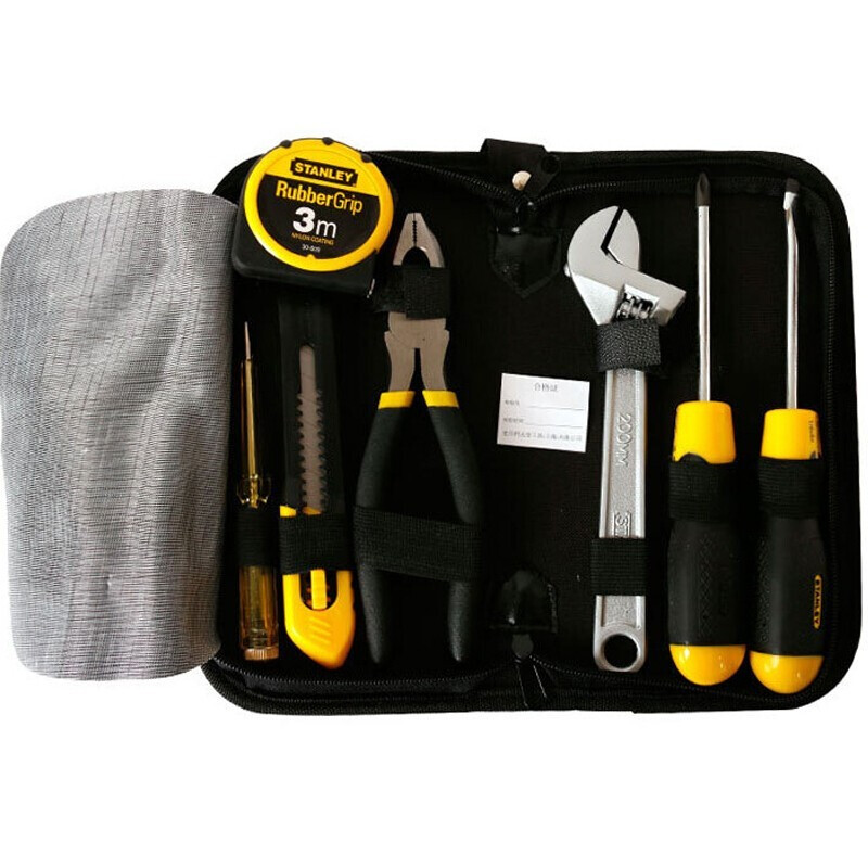 Stanley 90-596N-23 ชุด 7 ชิ้น ชุดเครื่องมือมือ ไขควง ประแจที่ใช้งาน คีม ...