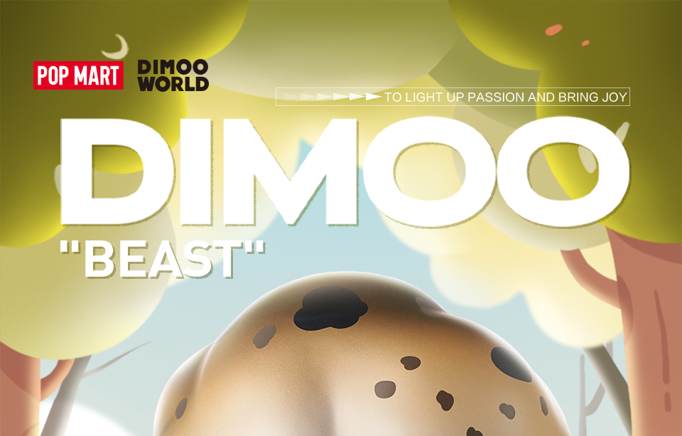 POP MART DIMOO - BEAST Figurine | Shopee Thailand