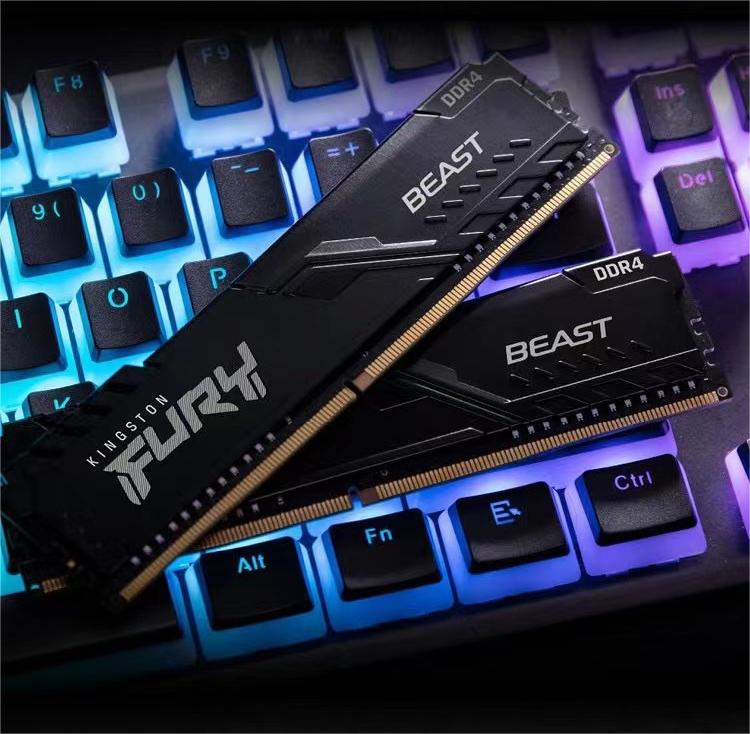 Kingston HyperX Fury Beast DDR4 RAM 4GB 8GB 16GB DDR4 1.2v 2133Mhz 2400Mhz 2666Mhz 3200MHz ...