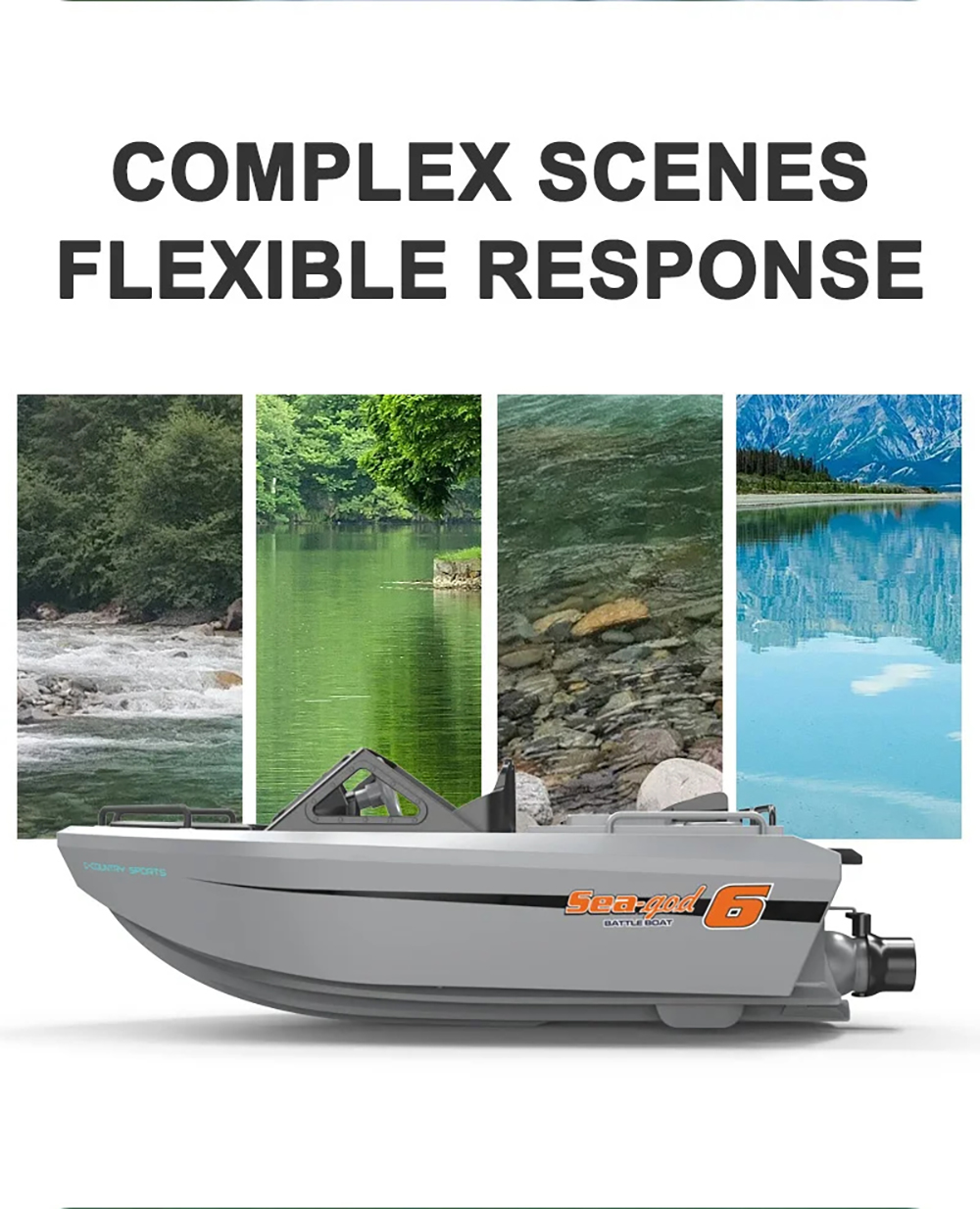 Tixin TX693 1/12 RC จําลอง Turbine Brushless รีโมทคอนโทรลไฟฟ้ารุ่นเรือ ...