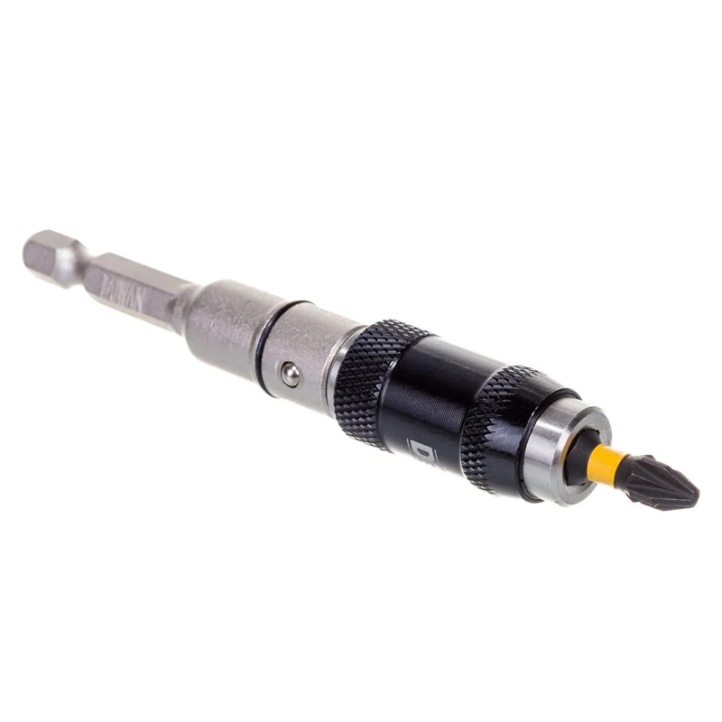 Dewalt DT7505-QZ Pivoting Bit Tip Holder 20° หน้า2 6.35มม.1/4 "อุปกรณ์ ...
