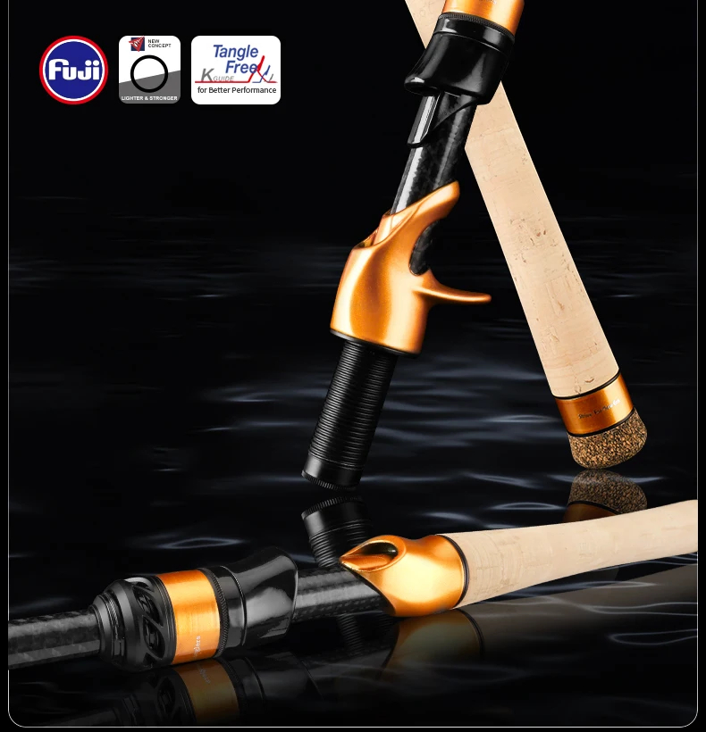 Purelure ใหม่ Telescopic Rod 1.86m 2.10m ML Power BFS 7ft Travel Rod ...