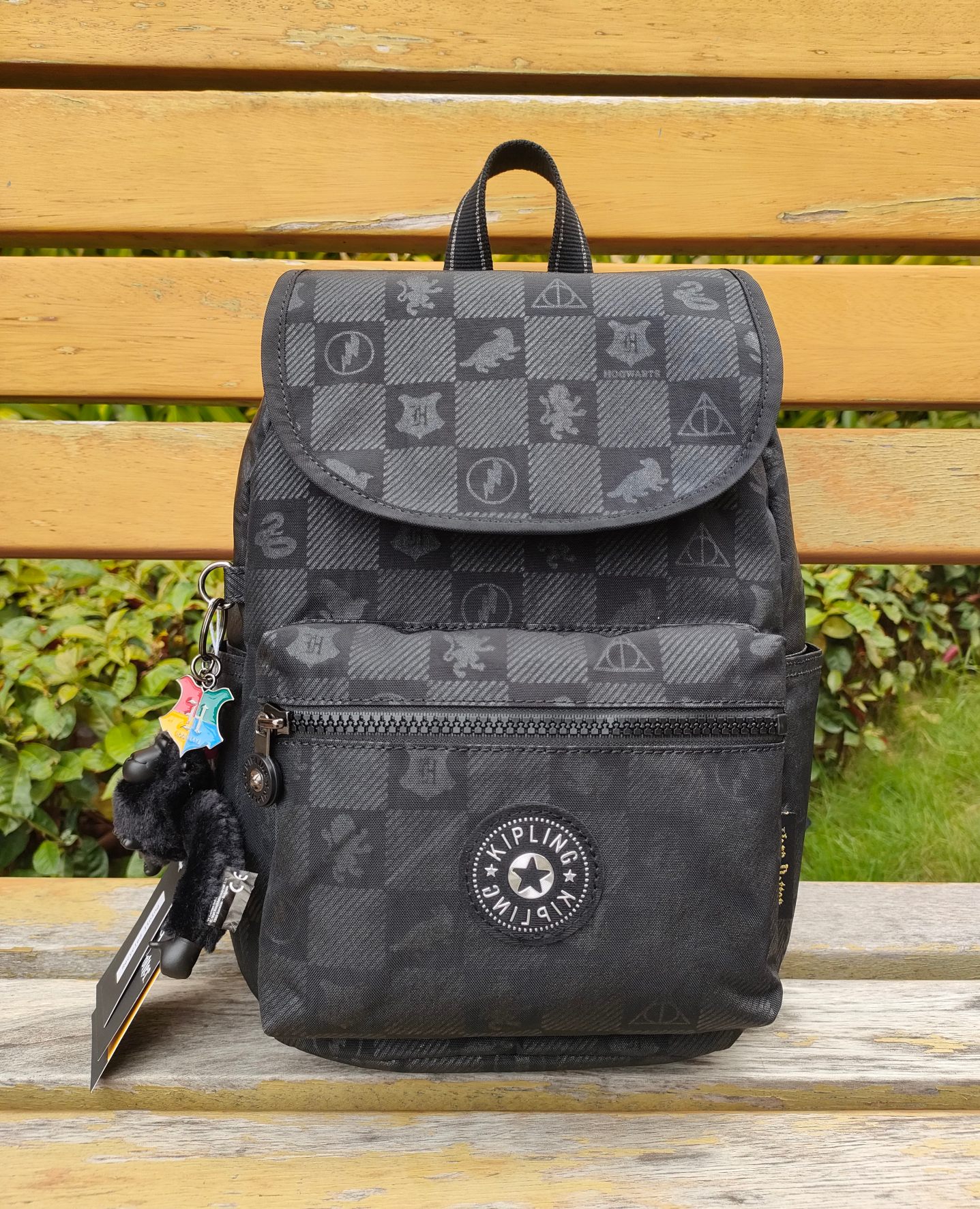 Kip X Harry Potter Limited Edition Backpack Backpack Storage Bag Female ...