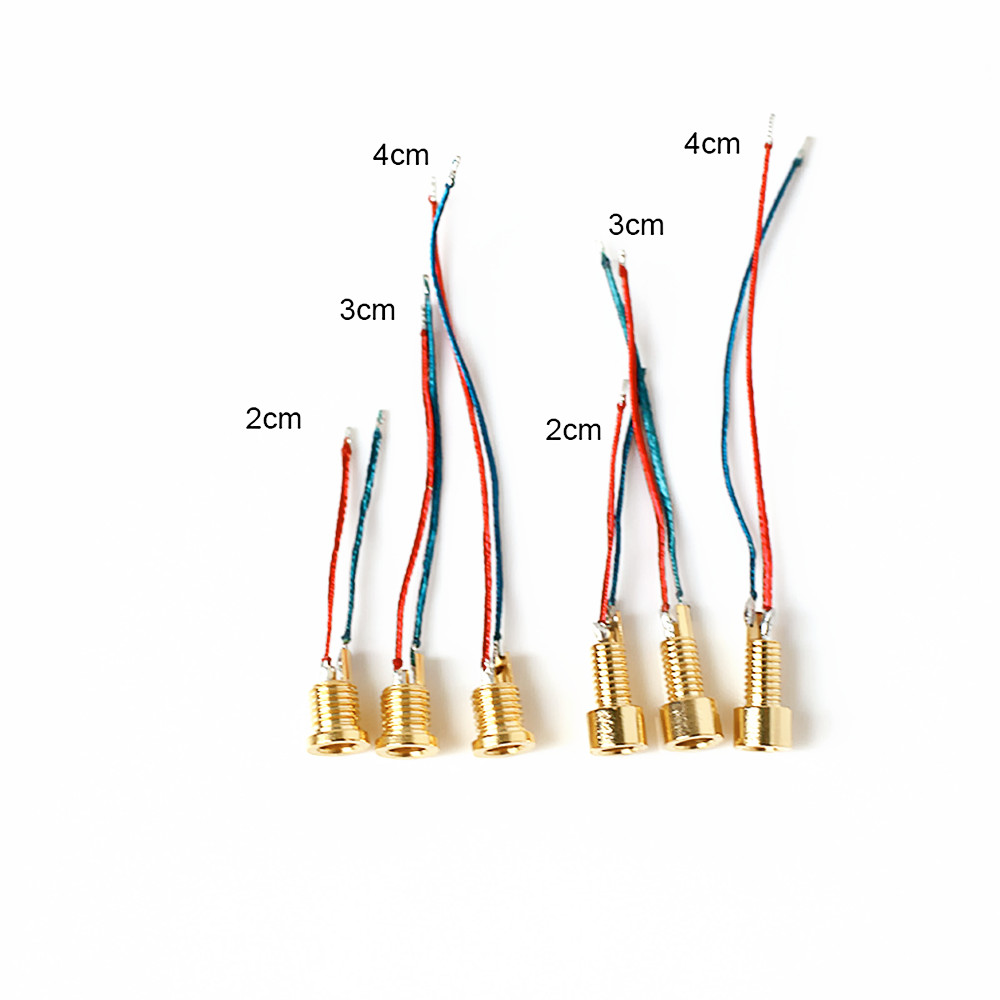 Mmcx Pin Connetor Socket Nut Custom Made Universal หญิงทองแดงบริสุทธิ์ ...