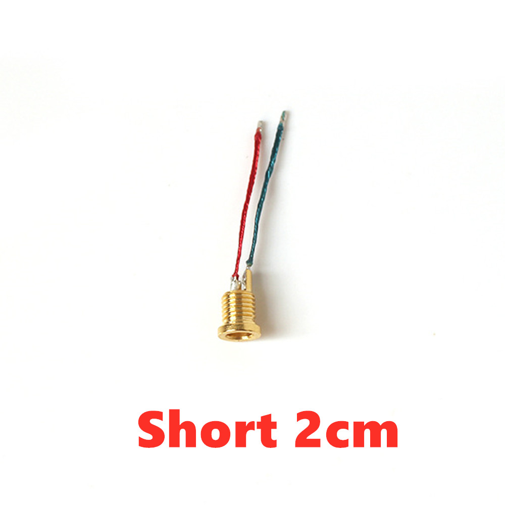 Mmcx Pin Connetor Socket Nut Custom Made Universal หญิงทองแดงบริสุทธิ์ ...