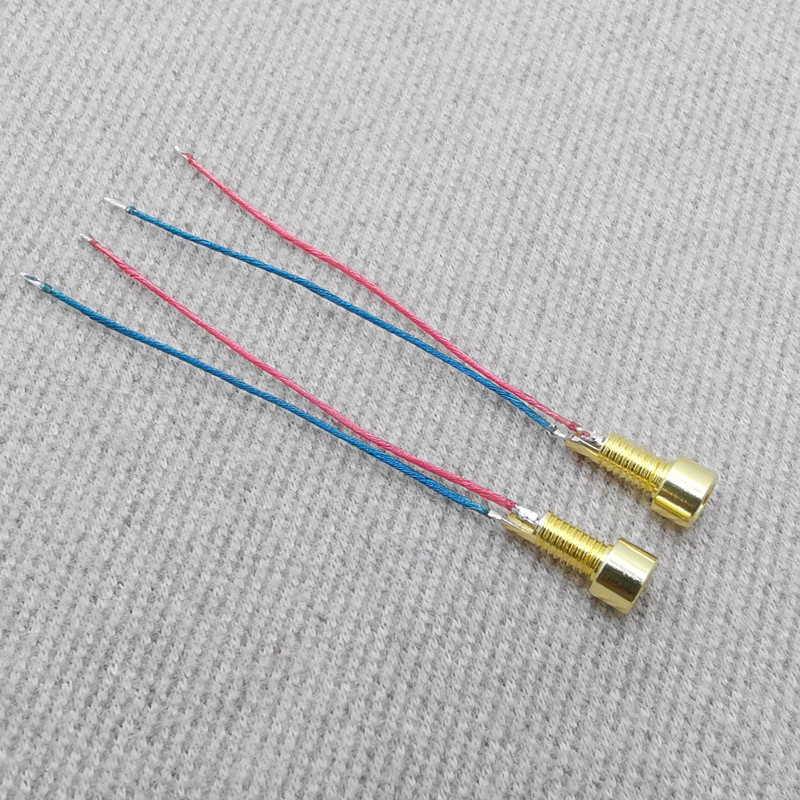 Mmcx Pin Connetor Socket Nut Custom Made Universal หญิงทองแดงบริสุทธิ์ ...