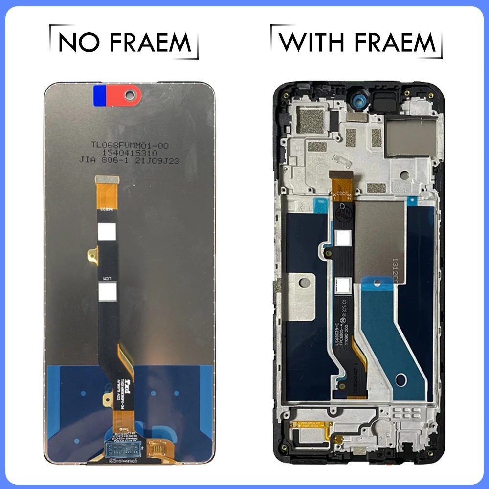 สําหรับ Infinix Hot 30 5G X6832 จอแสดงผล LCD หน้าจอสัมผัส Digitizer ...